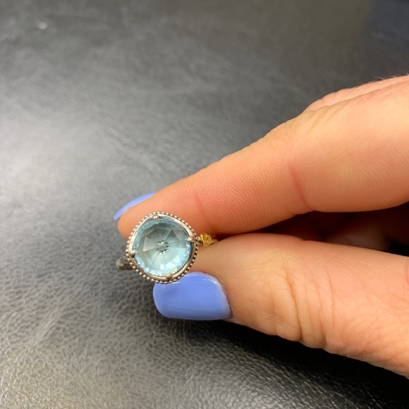 Tacori | Jewelry | Tacori Sky Blue Topaz Ring | Poshmark